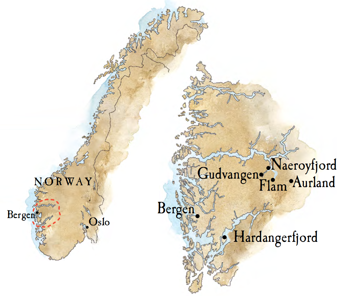 Travel Inspiration: Into the Deep. Discovering Norway’s Magnificent ...